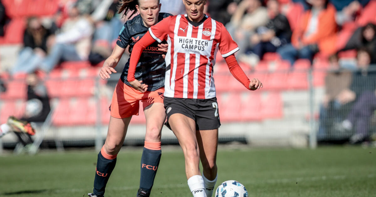 PSV na zege op FC Utrecht: "We gaan carnaval… | Vrouwenvoetbalnieuws