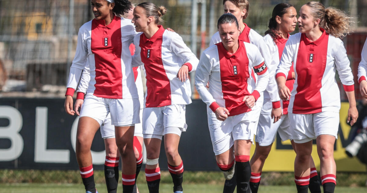 Samenvatting: Ajax wint en blijft in spoor van… | Vrouwenvoetbalnieuws