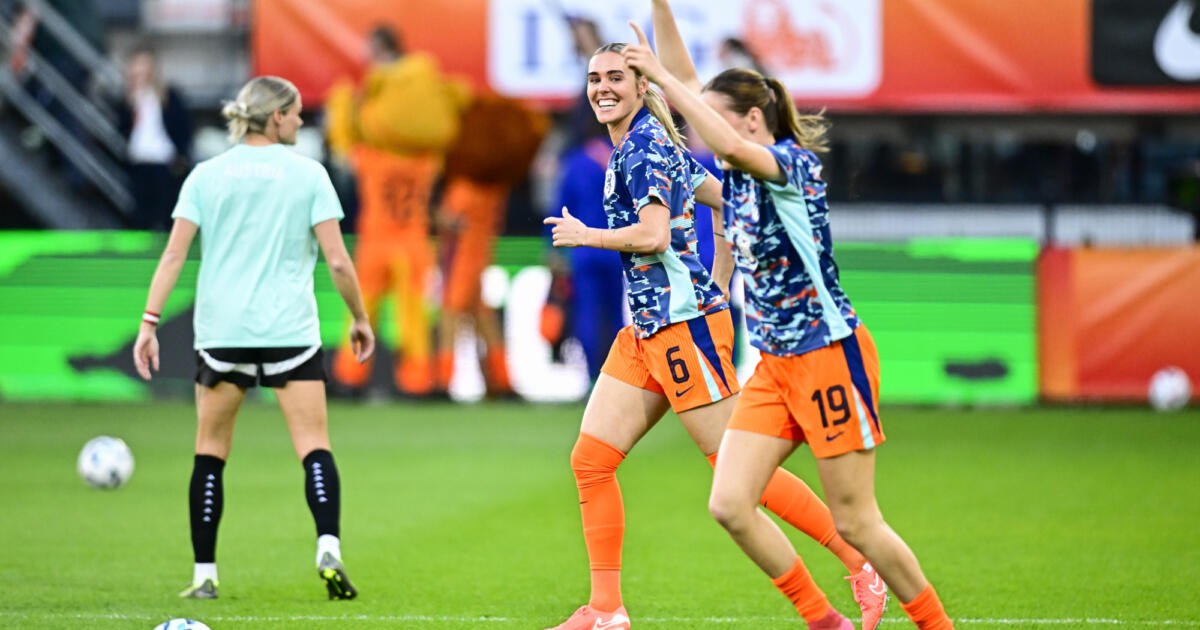 Wieke Kaptein: "We maken er bij Oranje wel… | Vrouwenvoetbalnieuws