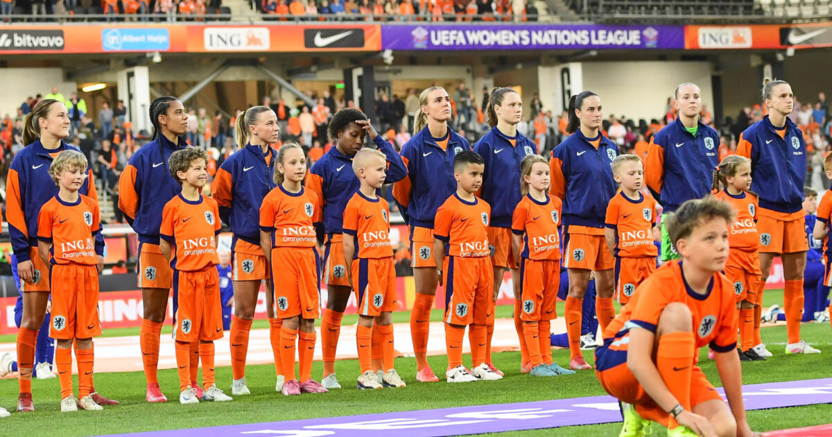 Speelschema EK 2025: wanneer komen de Oranje… | Vrouwenvoetbalnieuws