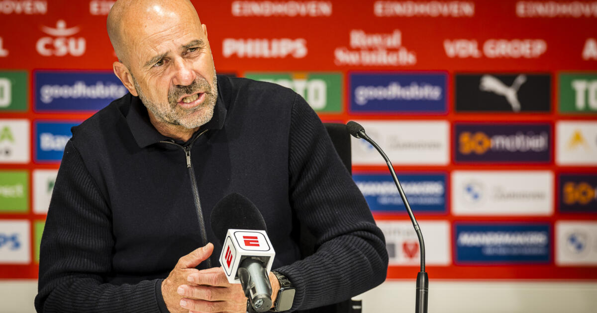 Peter Bosz ziet PSV'er wederom afhaken: "Hij zal er niet… | PSVFans
