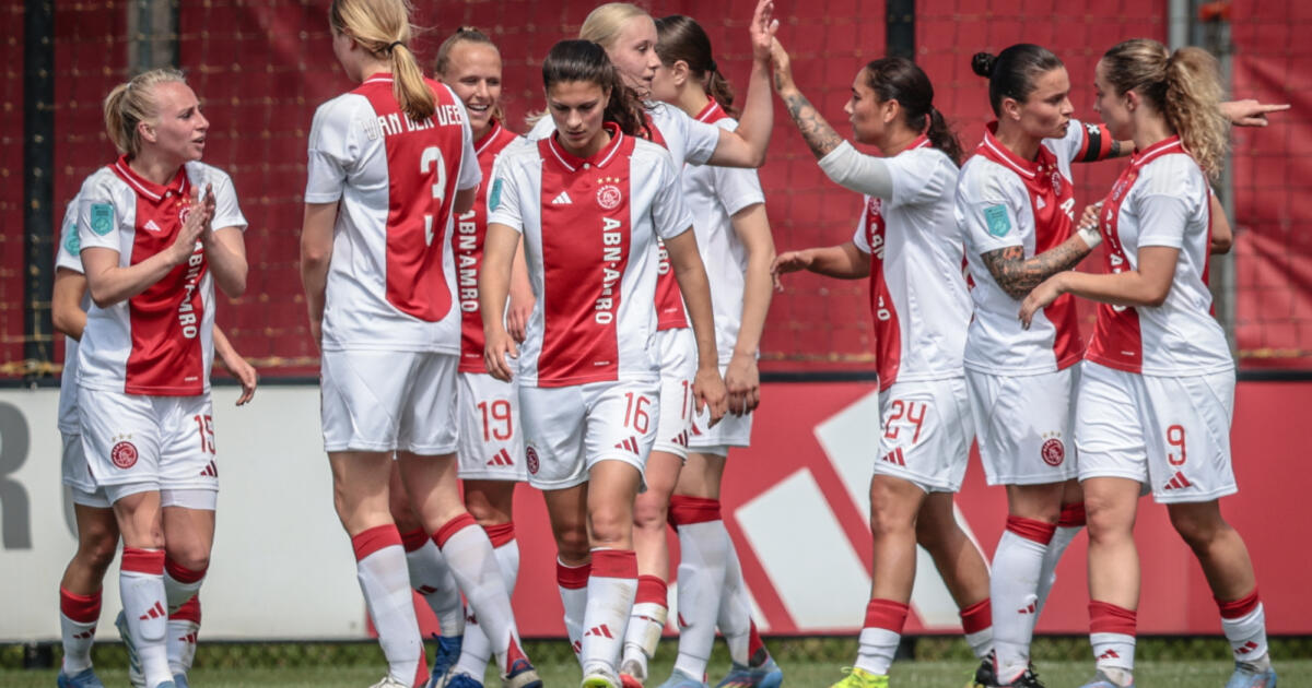 Samenvatting: Ajax herstelt zich na… | Vrouwenvoetbalnieuws