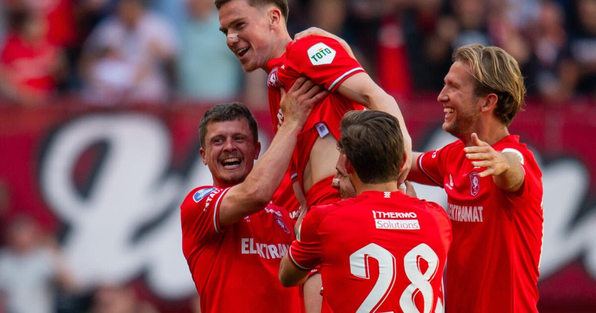 Daan Rots bedankt teamgenoot na goal: "En dat op zijn… | Twentefans.nl