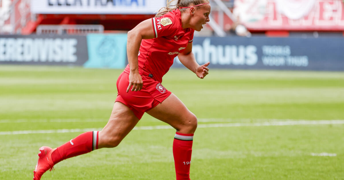 FC Twente Vrouwen wint in oefenwedstrijd tegen 2.… | Twentefans.nl