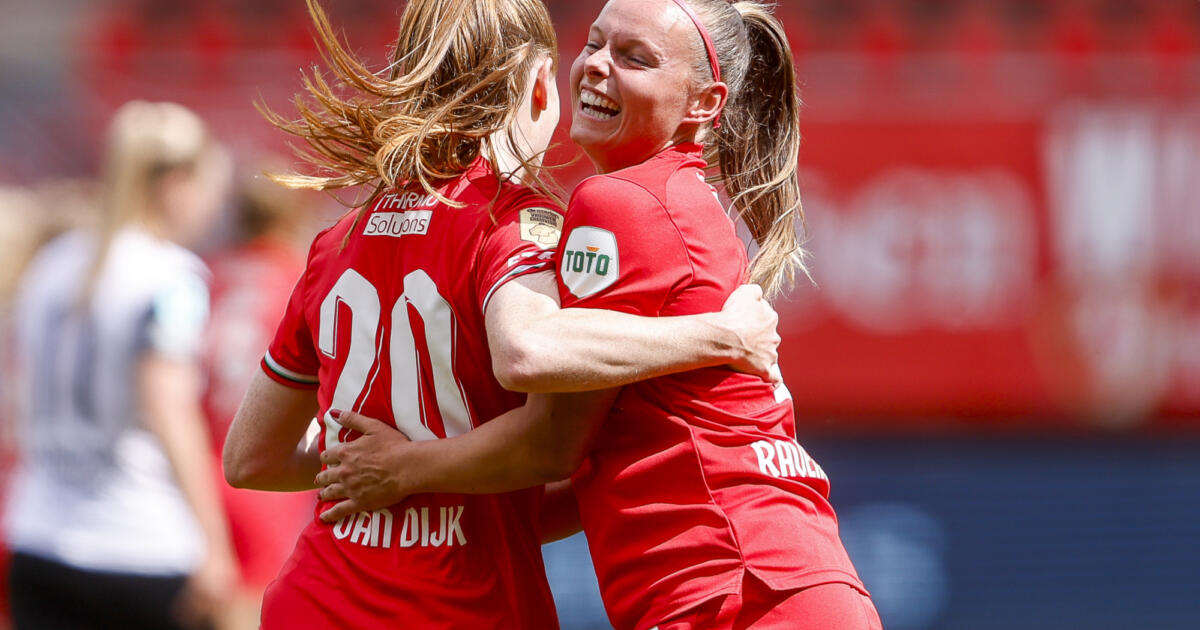 FC Twente in doelpuntenspektakel langs FC… | Vrouwenvoetbalnieuws
