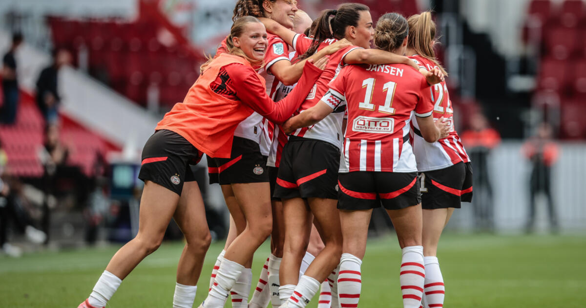 PSV Vrouwen toont veerkracht en sluit seizoen toch af met… | PSVFans