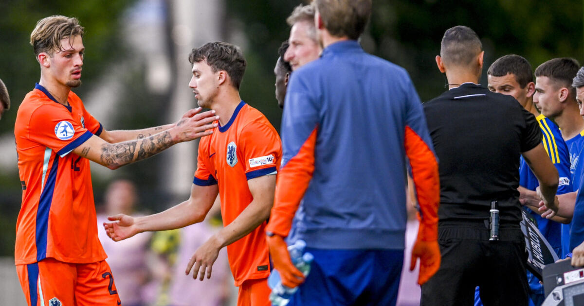 Jong Oranje boekt cruciale overwinning, ondanks rode… | Twentefans.nl