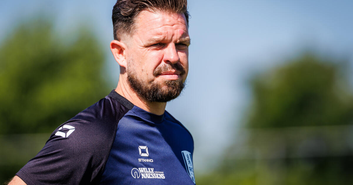 Koude velden? Tropenweken voor Gertjan Hilarius, de grasmeester van SC ...