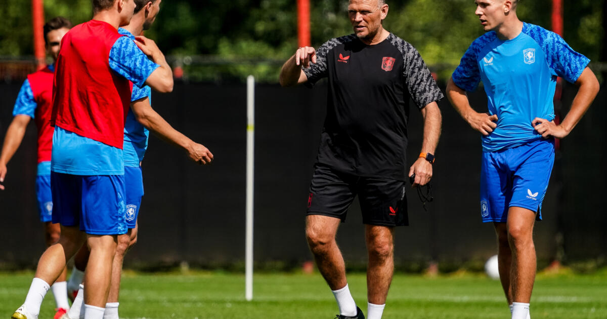 Joseph Oosting tevreden: "Dat hebben we zelf… | Twentefans.nl