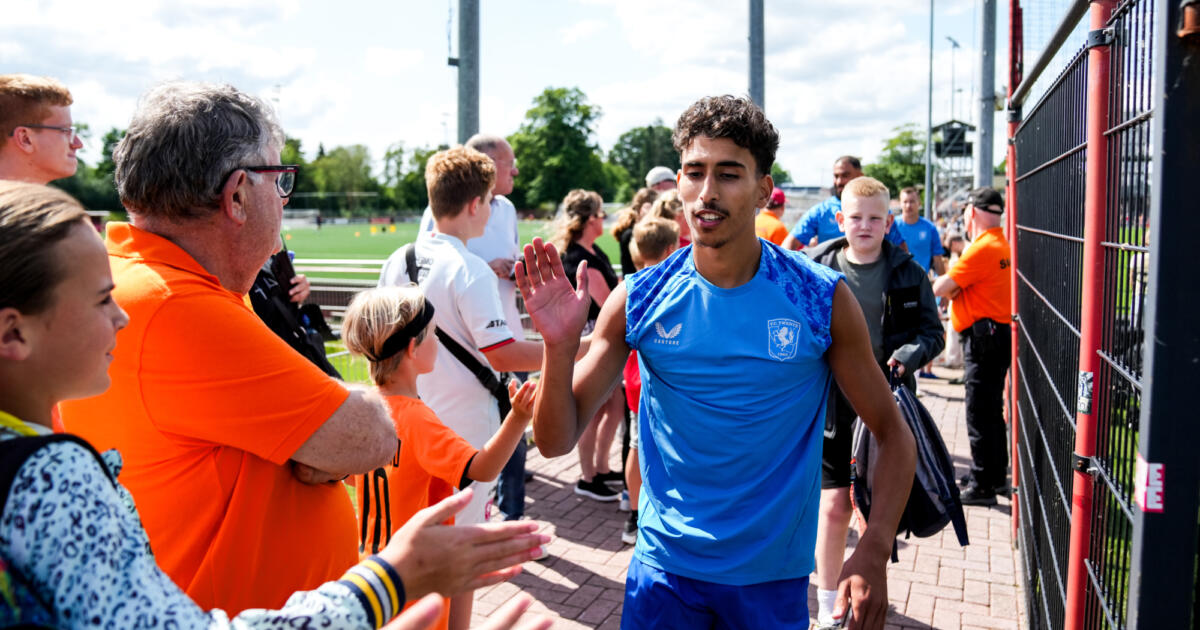 Younes Taha hoopt: "Niet makkelijk, maar het is wel… | Twentefans.nl