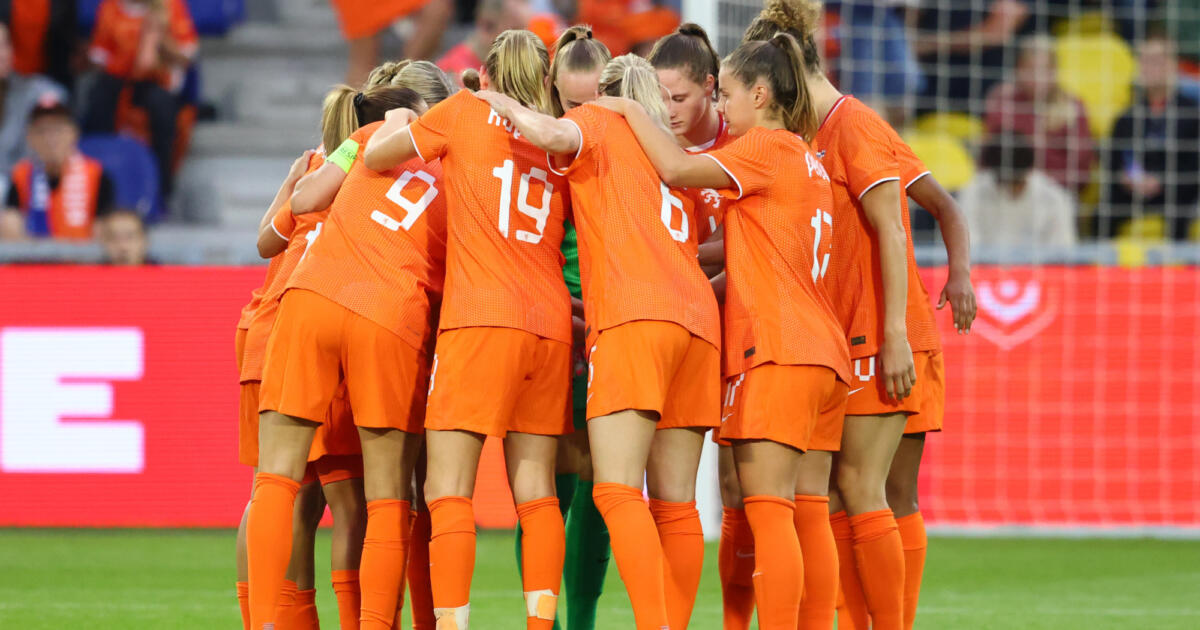 BREAKING | Opstelling Oranje voor EK-duel met… | Vrouwenvoetbalnieuws
