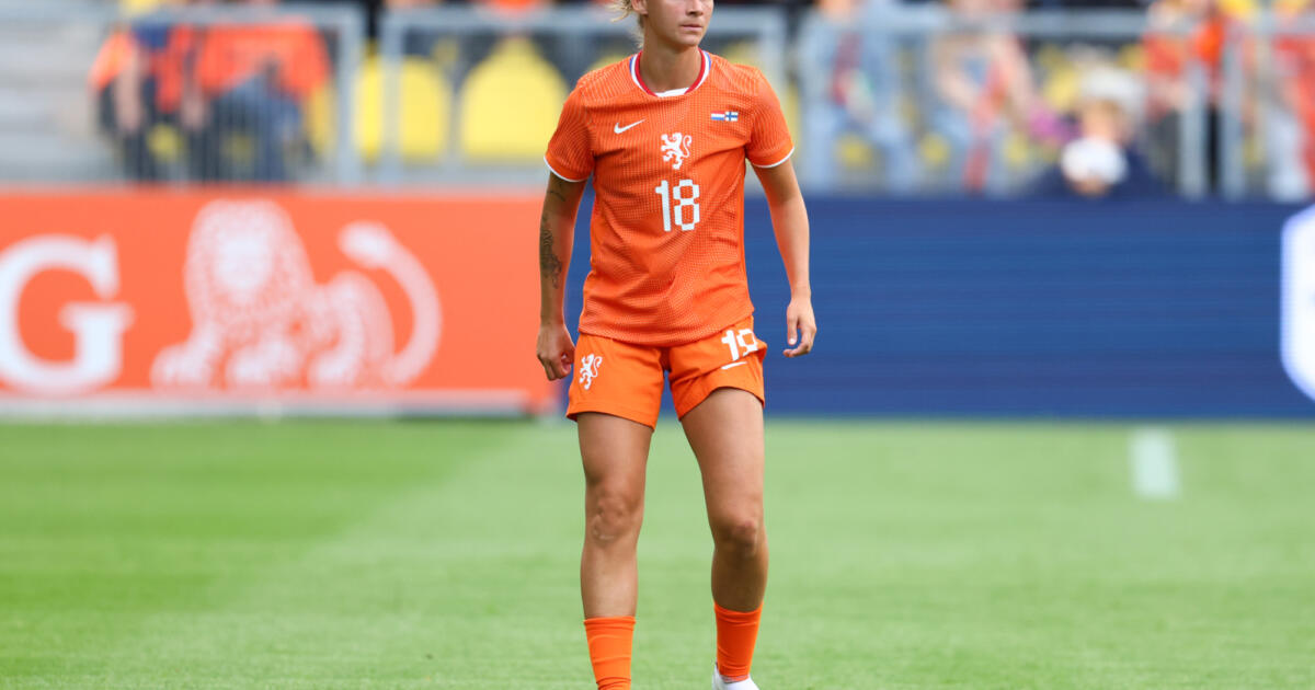 Casparij duidelijk tegen vriendin: "Moeten… | Vrouwenvoetbalnieuws