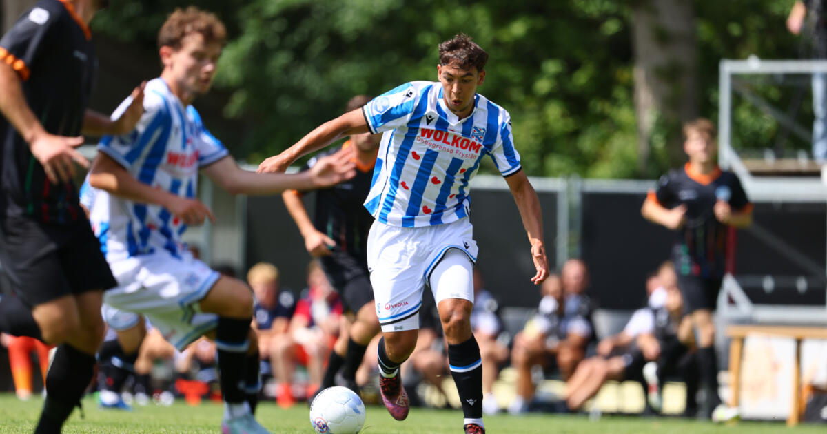 Ismaïl en Vente opnieuw op schot in ruime oefenzege SC… | FeanOnline