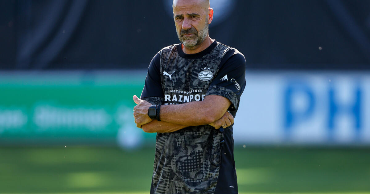 Peter Bosz blij met PSV'er: "Dan waren we hem kwijt geweest" | PSVFans