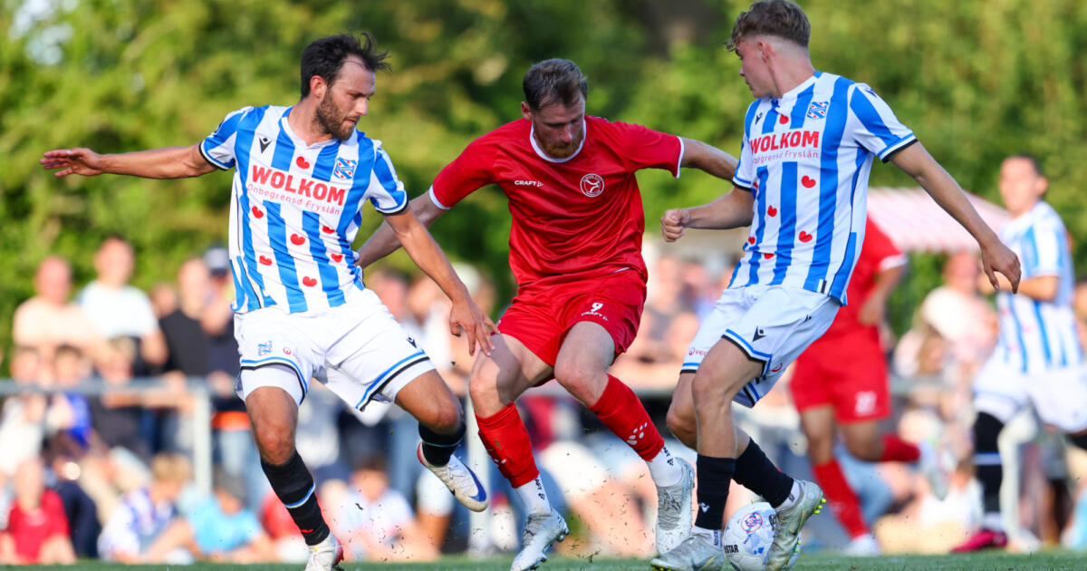 SAMENVATTING | SC Heerenveen verliest doelpuntrijk duel… | FeanOnline