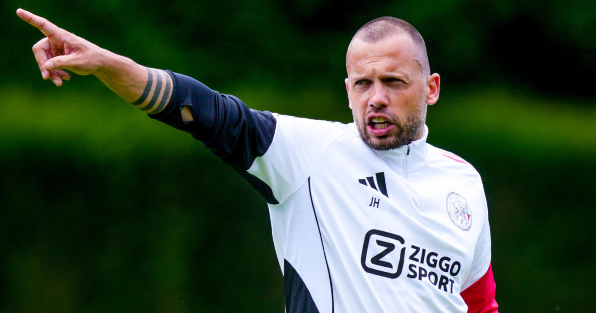 Opstelling Ajax bekend: Heitinga kiest voor aanwinst in de… | Ajax1