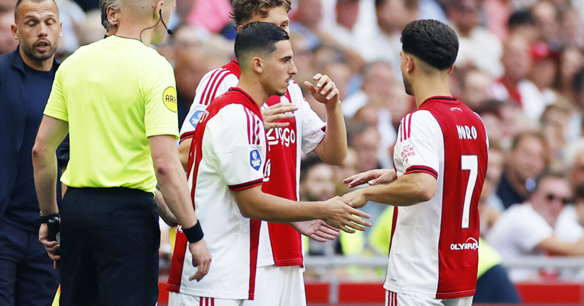 Opstelling Ajax bekend: Heitinga voert twee wijzigingen door | Ajax1