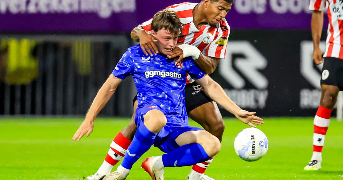 Sondre Ørjasæter in Elftal van de Week: "Voortdurend… | Twentefans.nl