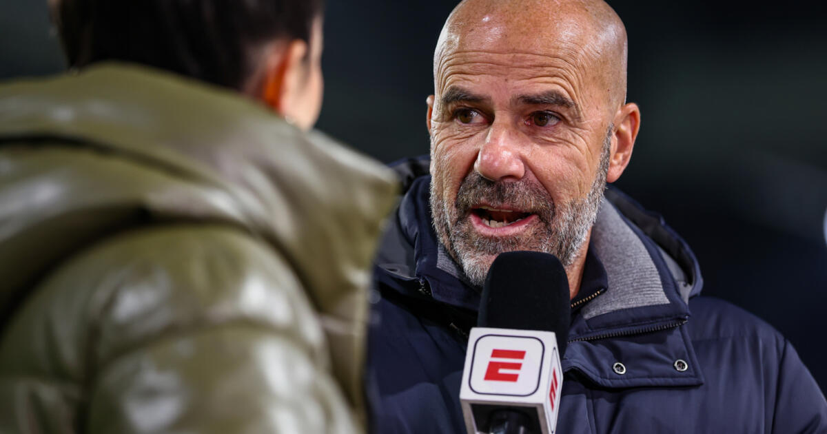 Bosz sprak met Sven Mislintat: "Ontbrak volledig tussen ons" | Ajax1