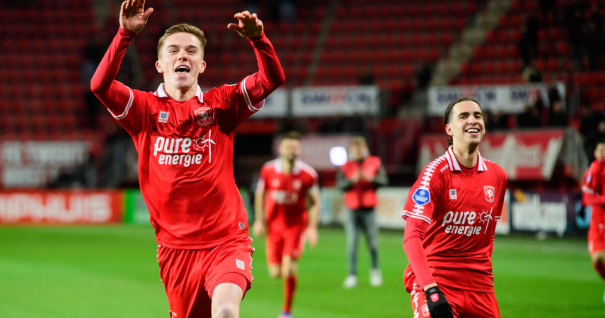 Daan Rots maakt indruk: "Hij heeft de meeste… | Twentefans.nl