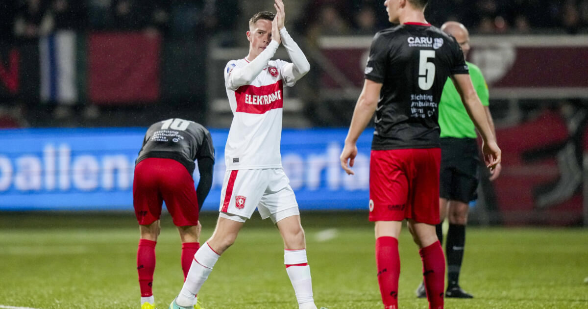 "Daan Rots leidt zelfs de gehele Eredivisie in… | Twentefans.nl