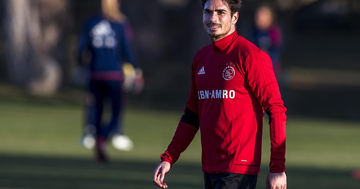 De Ridder terug bij Ajax: "Na die gesprekken begon het te… | Ajax1