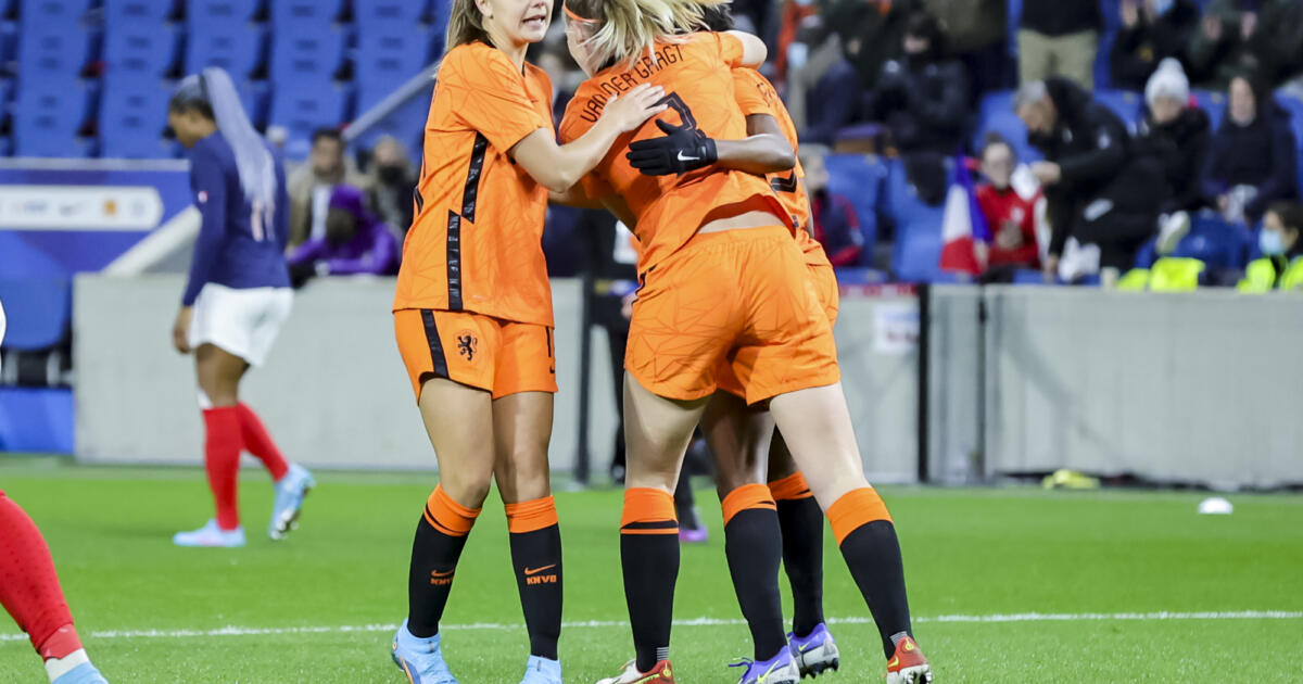 OranjeLeeuwinnen spelen oefenwedstrijd tegen… | Vrouwenvoetbalnieuws