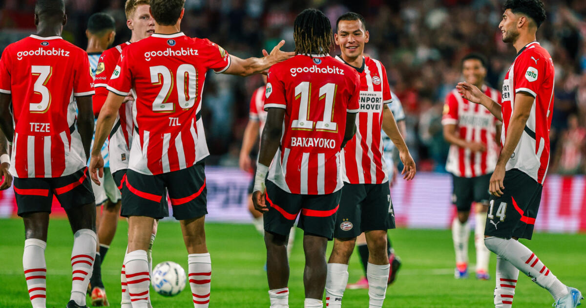 PSV naar knock-outfase in nieuwe CL? "Twee zeges en twee… | PSVFans