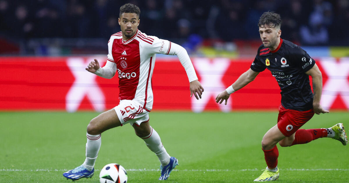 Devyne Rensch heeft zware voorbereiding: "Lange dagen, laat… | Ajax1