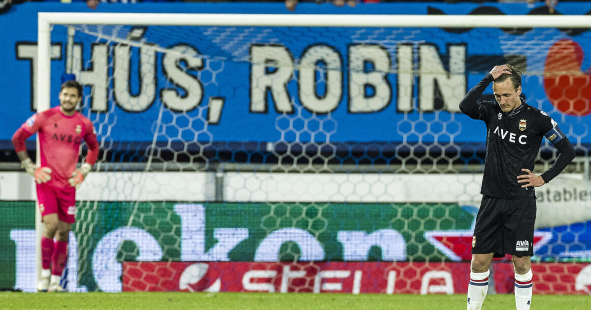 Schouten kijkt naar zichzelf: "SC Heerenveen deed het… | FeanOnline