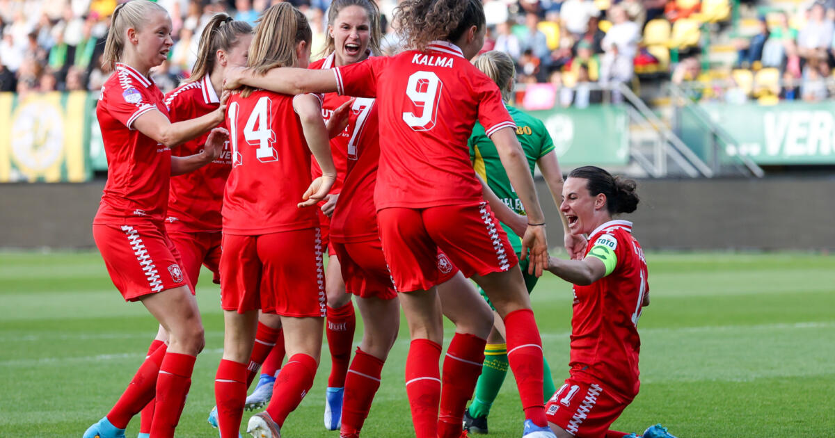 Samenvatting: FC Twente Vrouwen stap dichterbij titel… | Twentefans.nl