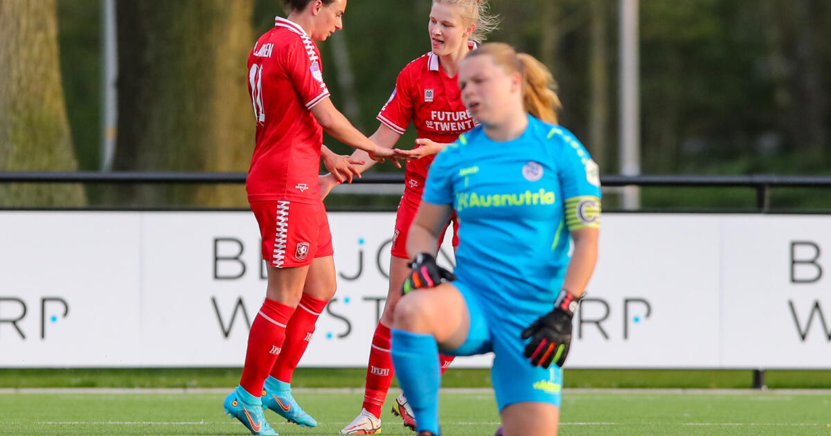 Samenvatting: FC Twente maakt geen fout tegen… | Vrouwenvoetbalnieuws