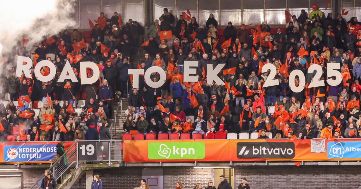 Fans opgelet: tickets beschikbaar voor… | Vrouwenvoetbalnieuws