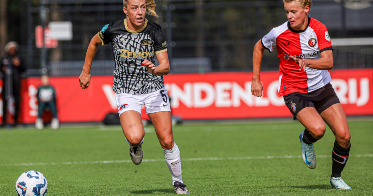 Samenvatting: Feyenoord en AZ beginnen… | Vrouwenvoetbalnieuws