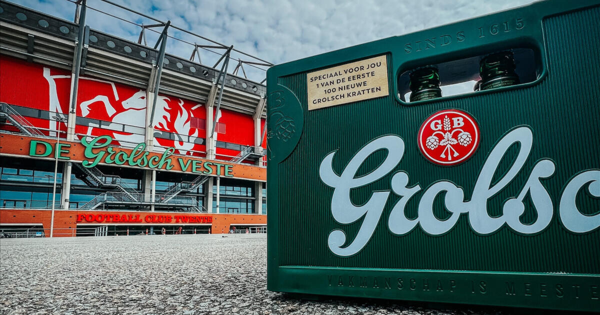 FOTO | Grolsch verrast FC Twente met uniek nieuw… | Twentefans.nl
