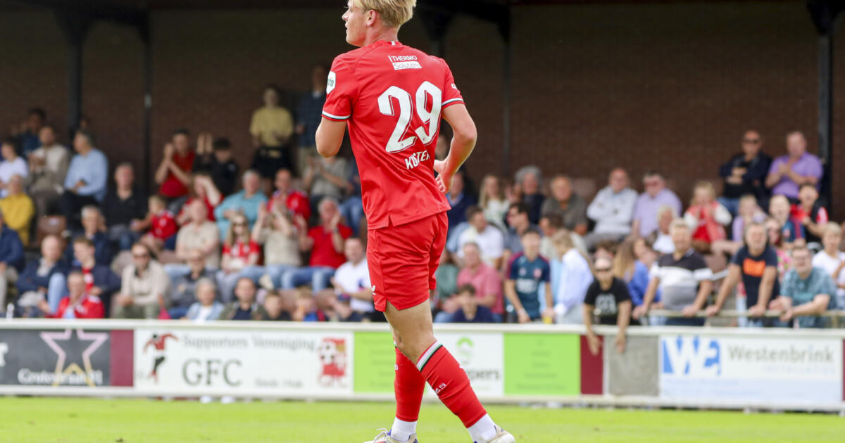 Harrie Kuster belangrijk in oefenduel: "Ik was er erg… | Twentefans.nl