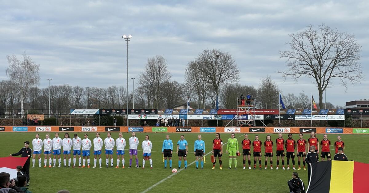 Uitslag | Oranje O19 boekt ook zege op Finland… | Vrouwenvoetbalnieuws