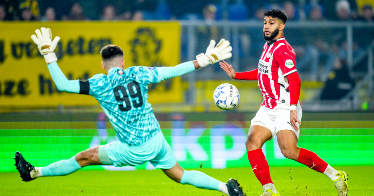 PSV op rapport: Saibari de absolute uitblinker tegen NAC… | PSVFans