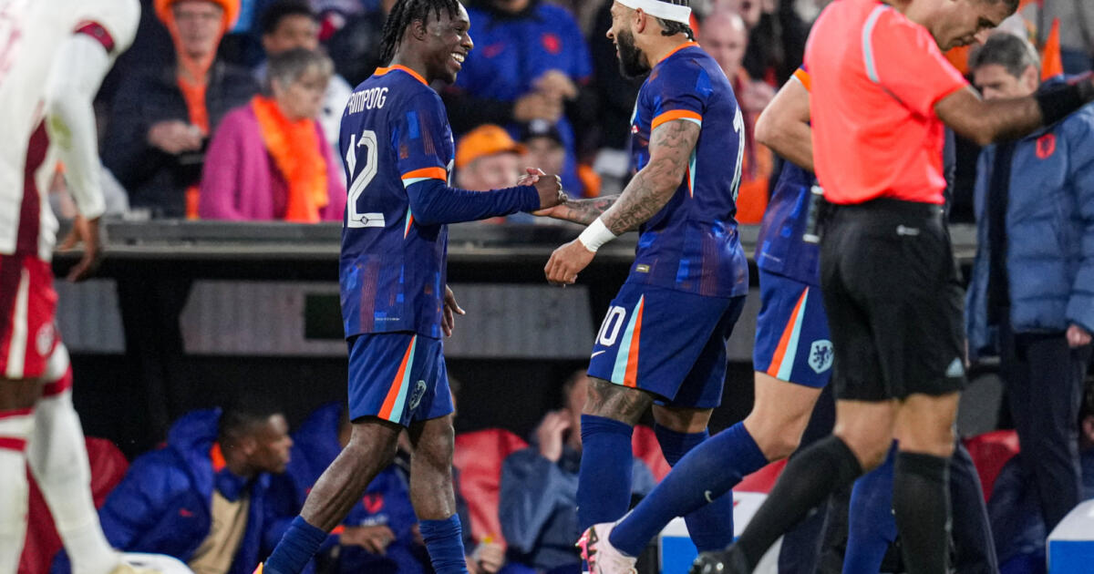 Samenvatting: Oranje wint mede door uitblinker… | Voetbalnieuws