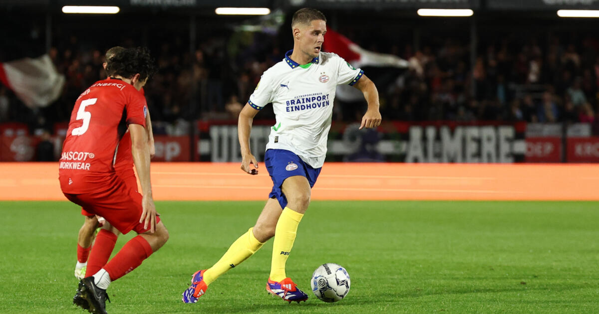 "Dan zou Veerman samen met PSV zomaar kopje onder kunnen… | PSVFans
