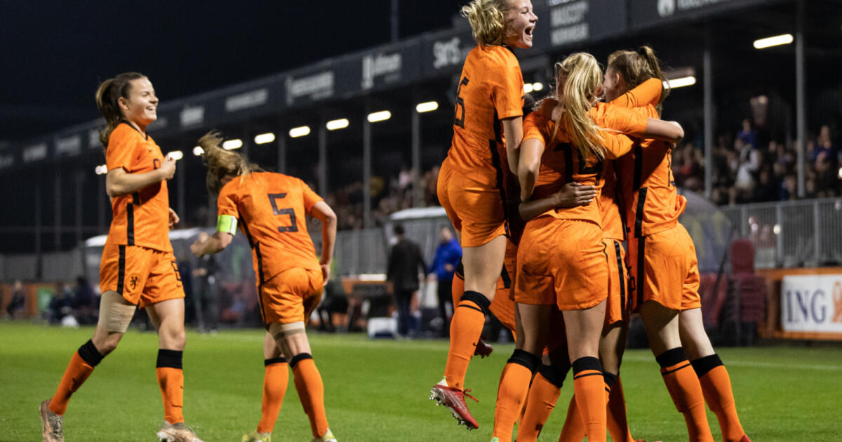 Jong OranjeLeeuwinnen rekenen met ruime… | Vrouwenvoetbalnieuws