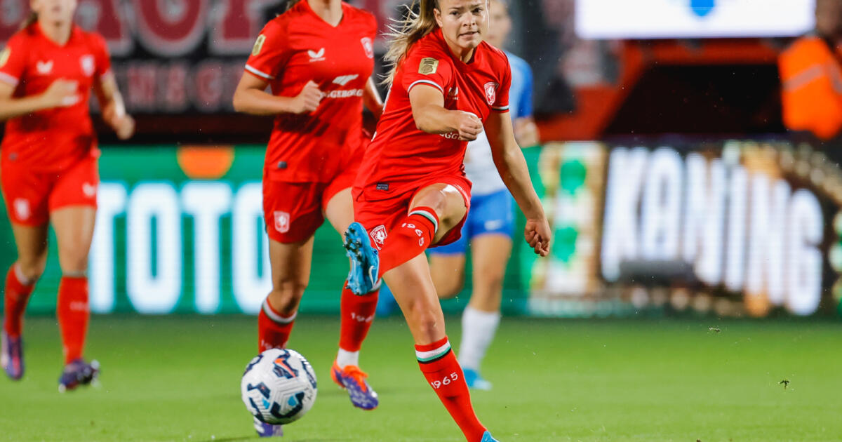 FC Twente-speelster na lang blessureleed terug bij… | Twentefans.nl