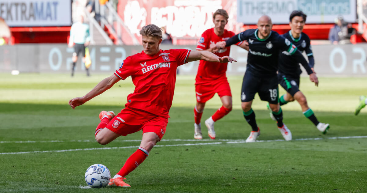 Steijn krijgt lof: "Die had ik bij de selectie van… | Twentefans.nl