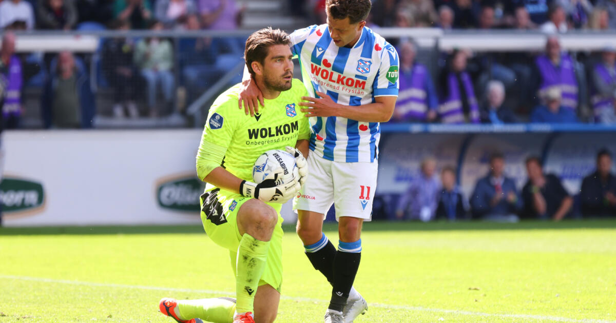 Van der Hart: "Ik heb al getekend bij een club in het… | FeanOnline