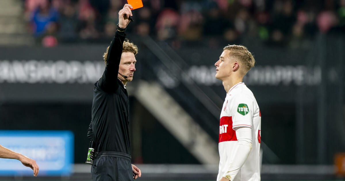 FC Twente krijgt weer rode kaart: "Dat is een teken… | Twentefans.nl