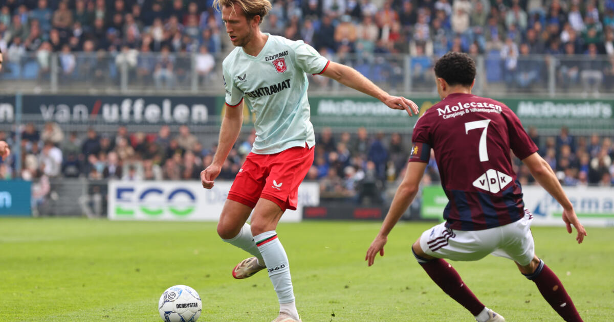 FC Twente op rapport: twee onvoldoendes na gelijkspel… | Twentefans.nl