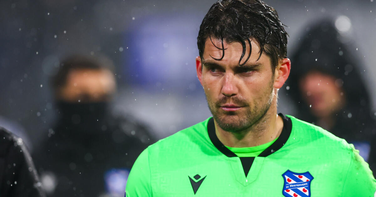 Van der Hart acht keer gepasseerd: "Had zich nooit mogen… | FeanOnline