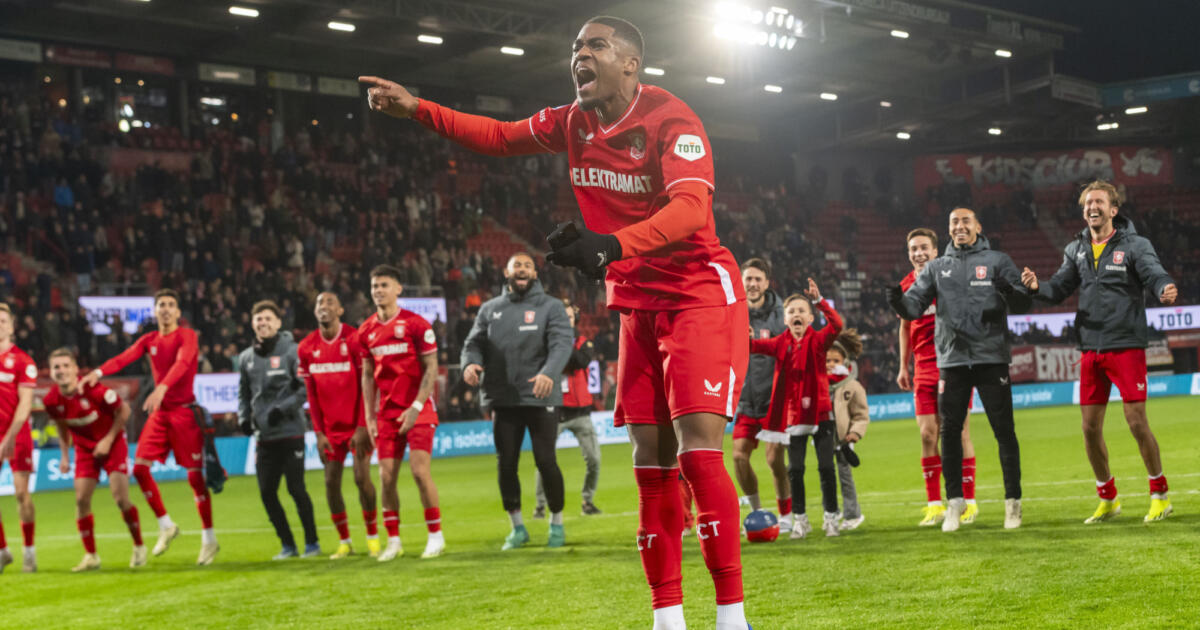 "Sluit niet uit dat Boadu FC Twente aan de derde plek… | Twentefans.nl