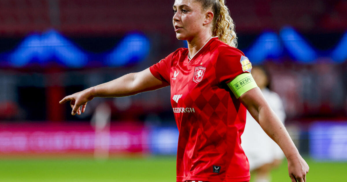 Van Ginkel bij receptie FC Twente: "Dat die in… | Vrouwenvoetbalnieuws