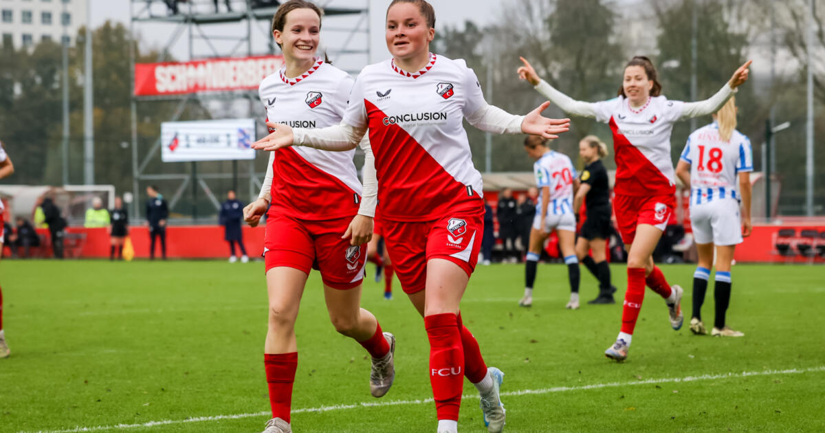 Samenvatting: FC Utrecht wint na snelle… | Vrouwenvoetbalnieuws